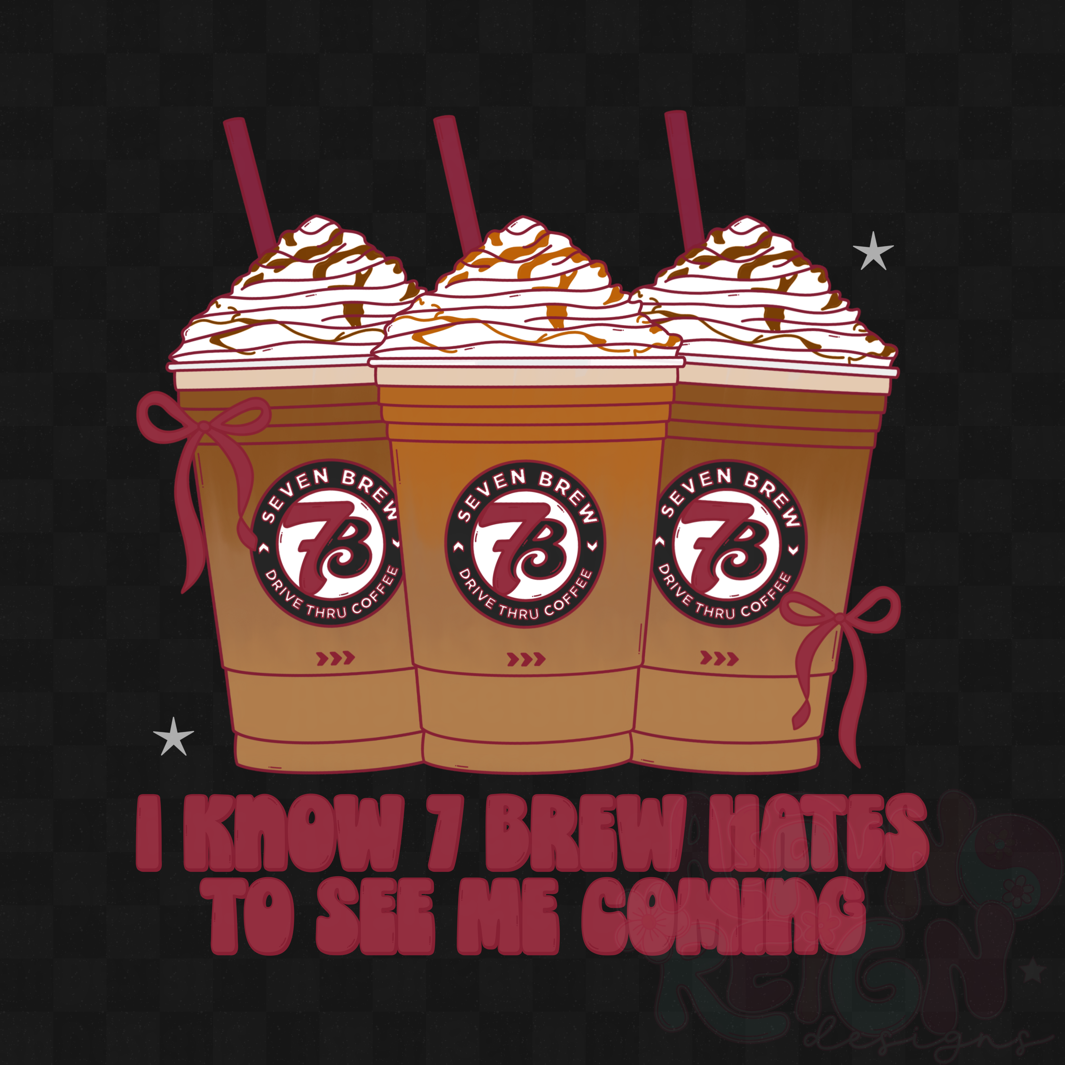 7B Coffee | PNG – Aspyn Reign Designs