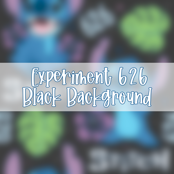 Experiment 626 | Black Background – Aspyn Reign Designs