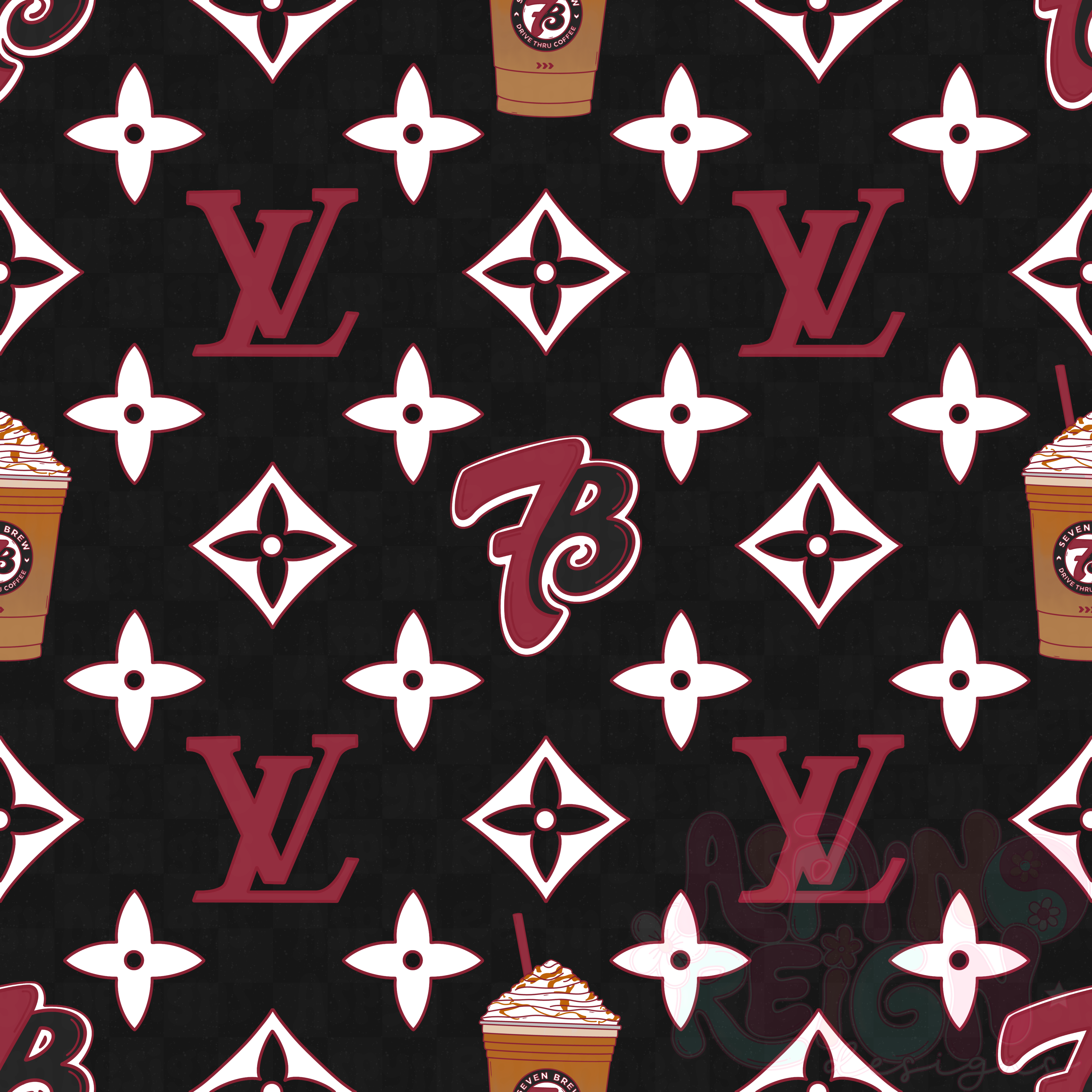 Boujee 7B Coffee Coord – Aspyn Reign Designs