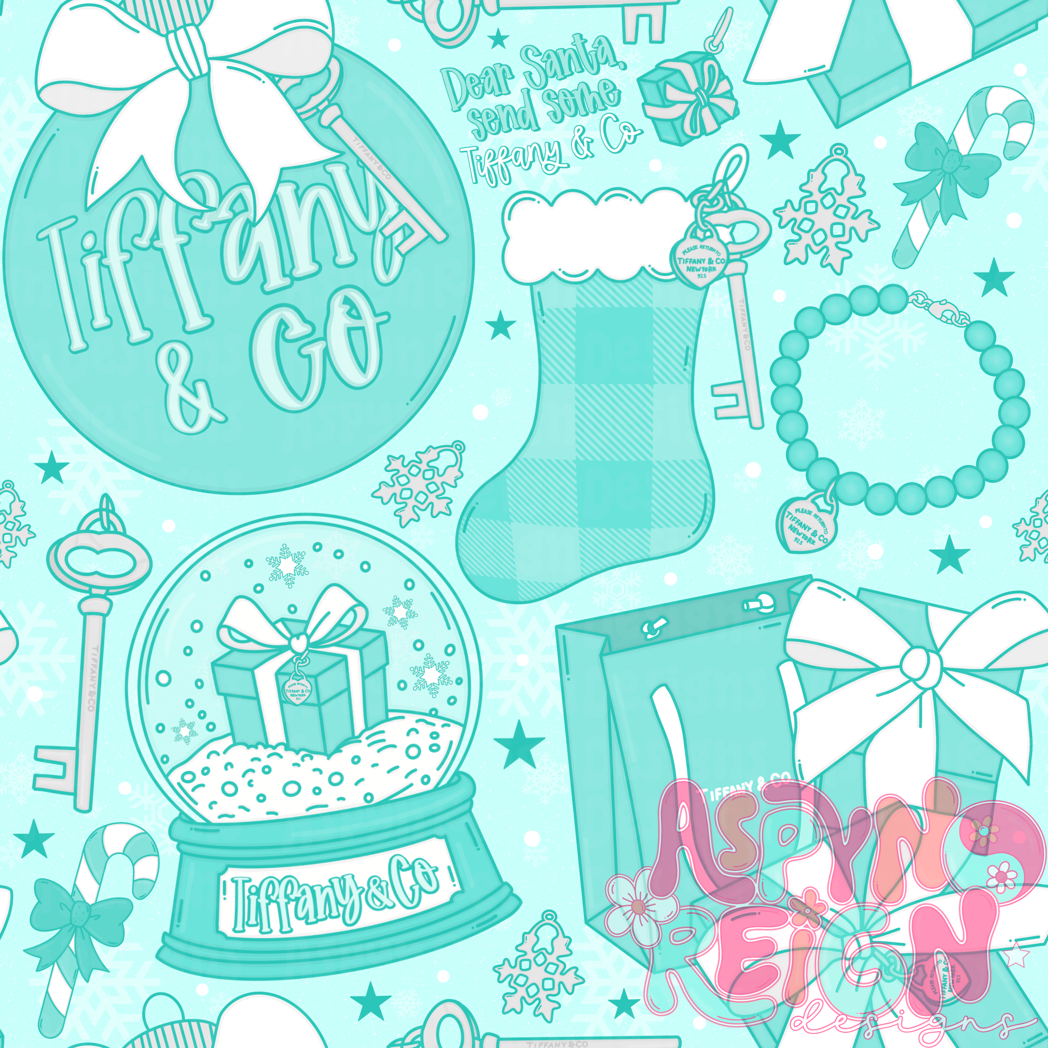 Blue Box Christmas – Aspyn Reign Designs