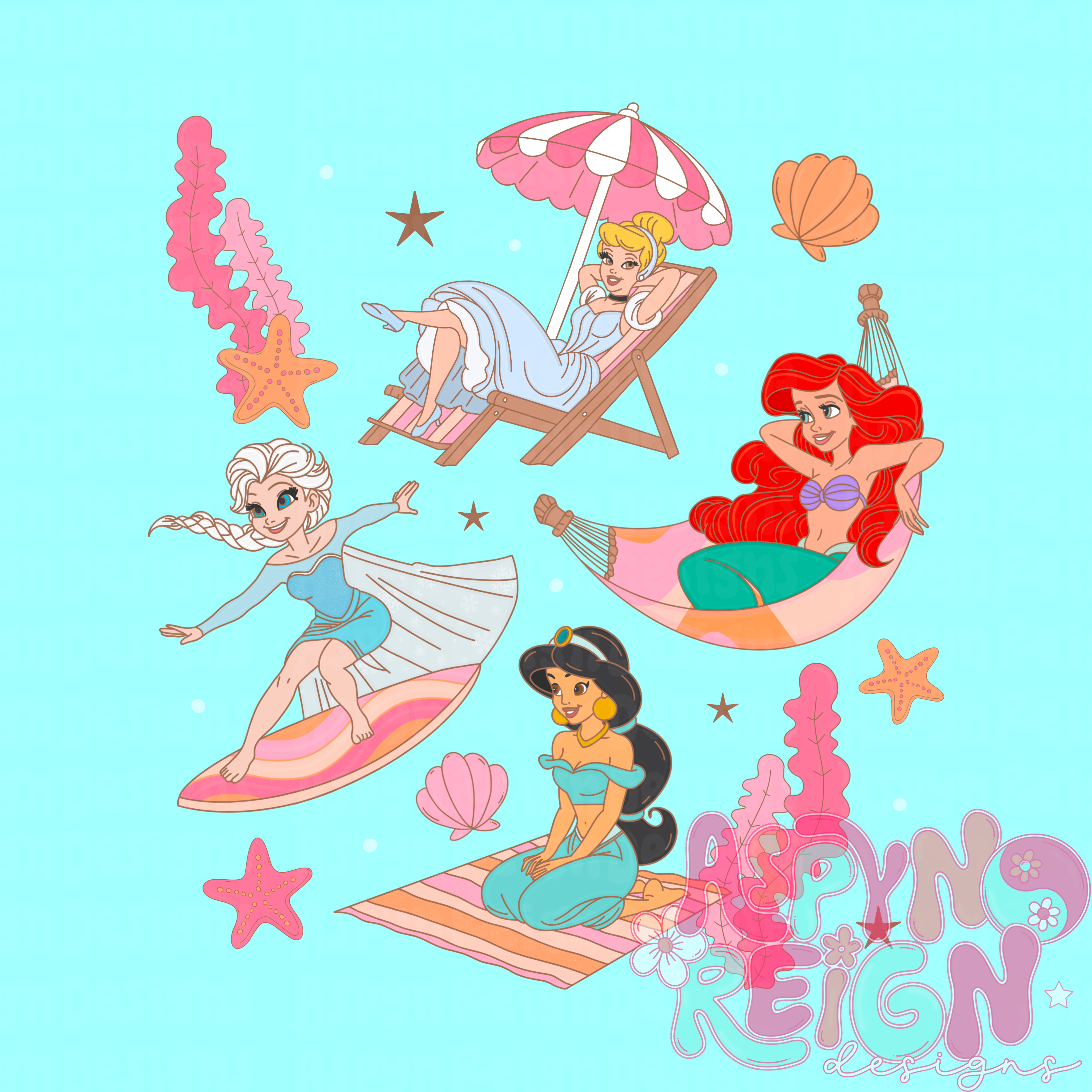 Princess Summer | PNG – Aspyn Reign Designs