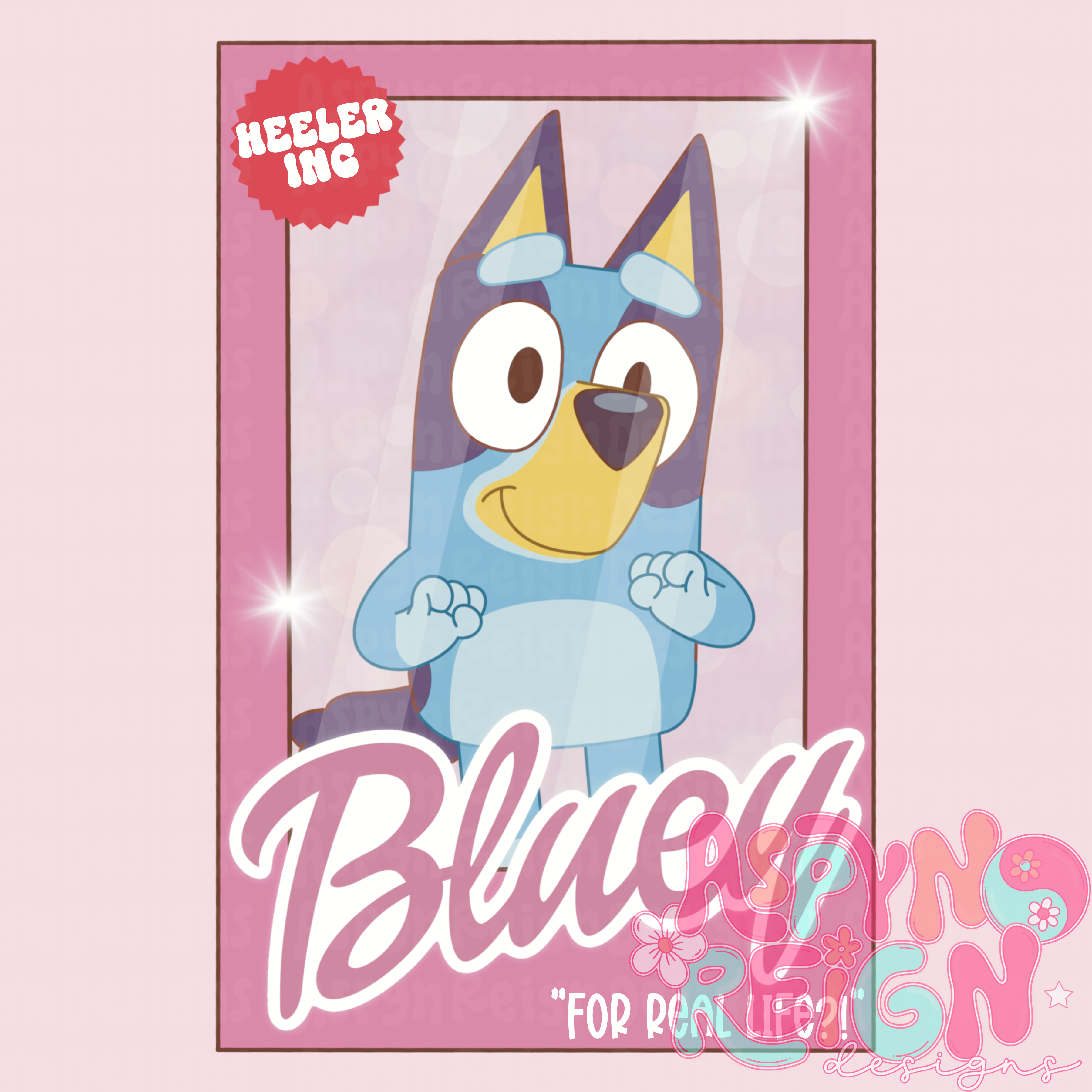 Blue Heeler Doll | PNG – Aspyn Reign Designs